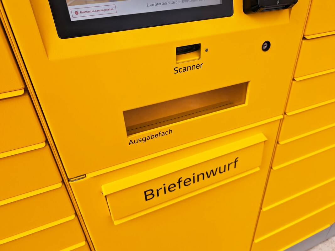 Neue Poststation in Betrieb genommen - 2023-11 - 2023 - Aktuelles - Großenseebach